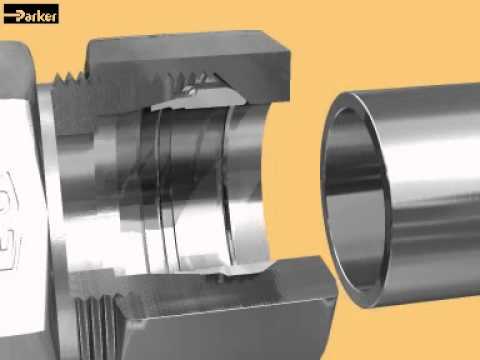 FM12L71 EO2-Funktionsmutter für Edelstahl-Rohr | maku Industrie