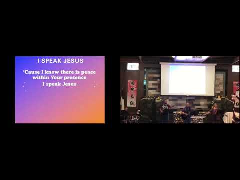NPC Worship 2023 03 19 I Speak Jesus
