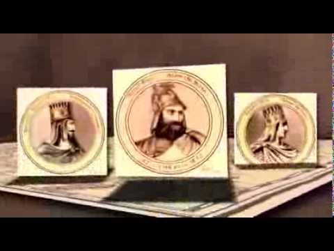 Opening animation for "Armenian History" series - by Armand Gazarian