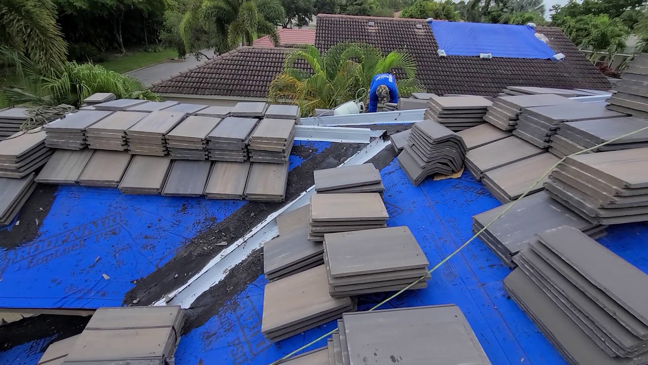Eagle Tile Install 5/28/2020