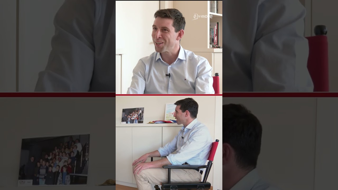 Interview with Romain Bossis, the new mayor of La Roche-sur-Yon