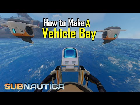 Steam Community :: Video :: Subnautica - Vehicle bay fragment Blueprint ...