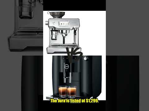 Breville Oracle Touch Espresso Machine VS Jura E4 Automatic Coffee Machine