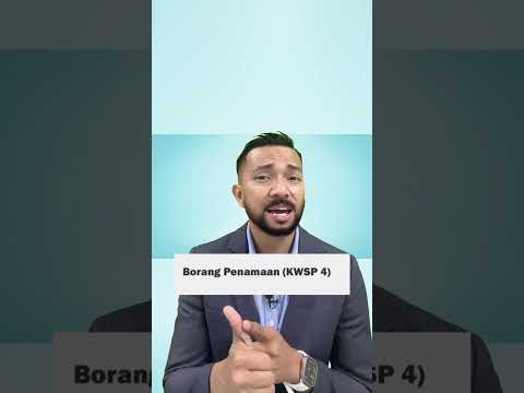 Dokumen untuk buat penamaan KWSP #pencarumkwsp #kwsp #penama