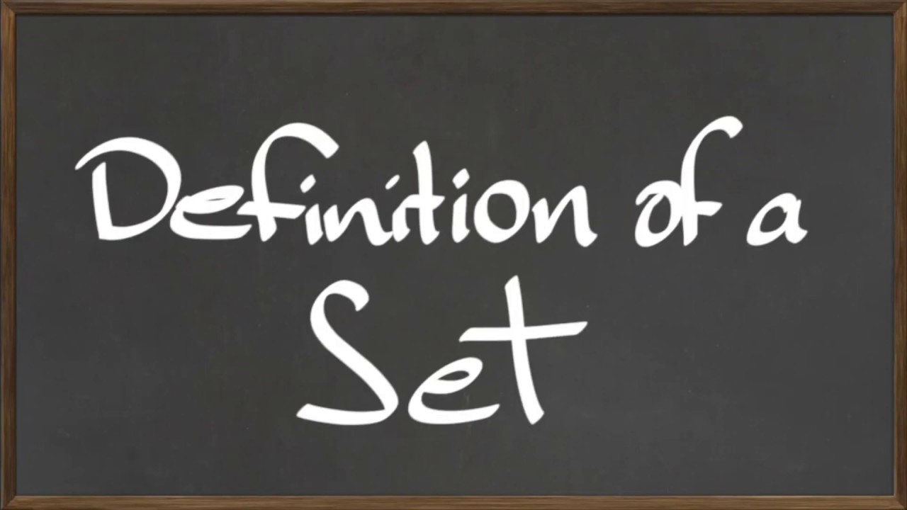 MAT 112: Introduction to Sets