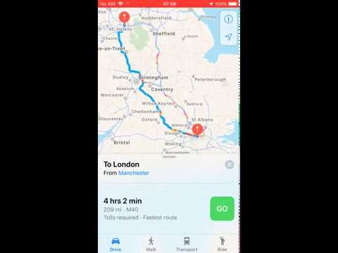 React Native Launch Navigator on iOS