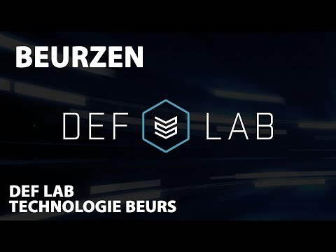 DEFLAB Technologie beurs | Media Hologram