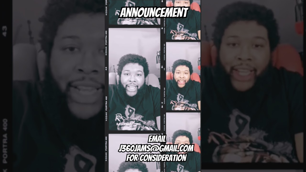 J-Man's Announcement: Jams#109, Track Submissions, and Update status.#j360productions #announcement