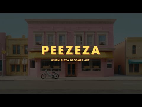 PEEZEZA: "Where Pizza Becomes Art" | AI-Crafted Commercial by Wes Anderson
