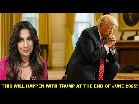 Amanda Grace PROPHETIC WORD 🚨 THIS WILL HAPPEN WITH TRUMP AT THE END OF JUNE 2025!