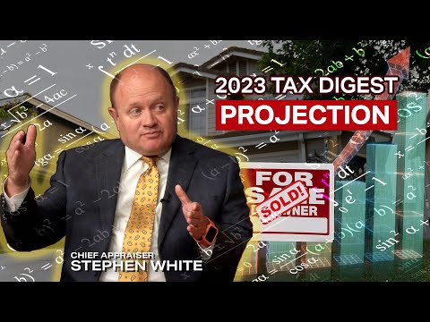 Cobb's Chief Appraiser with the 2023 Tag Digest Projection - March 31, 2023