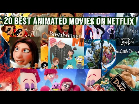 20 best animated movies on Netflix