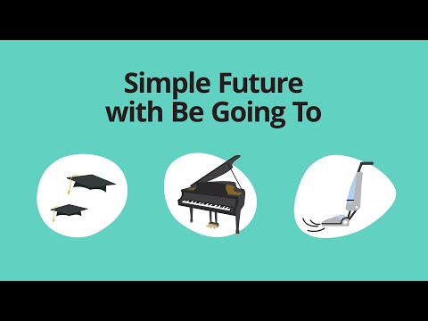 Simple Future with Be Going To – Grammar and Verb Tenses Video Lecture ...