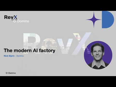 The Modern AI Factory - RevX 2025 - New York