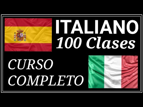 Curso de Italiano para Principiantes | 100 Clases (Completo)