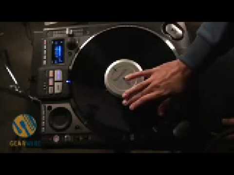 Numark CDX Vinyl Contolled CD "Turntable" for Scratching & | Reverb