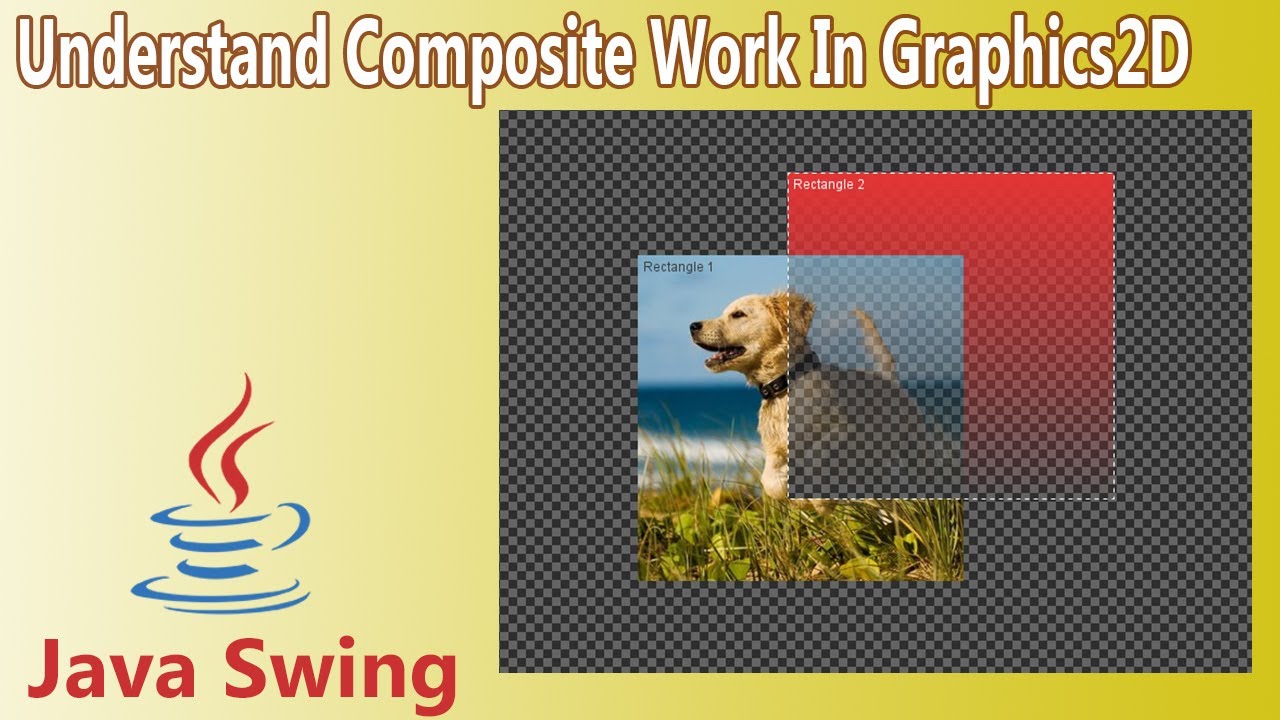 Java Swing - Understand Composite Work In Graphics2D