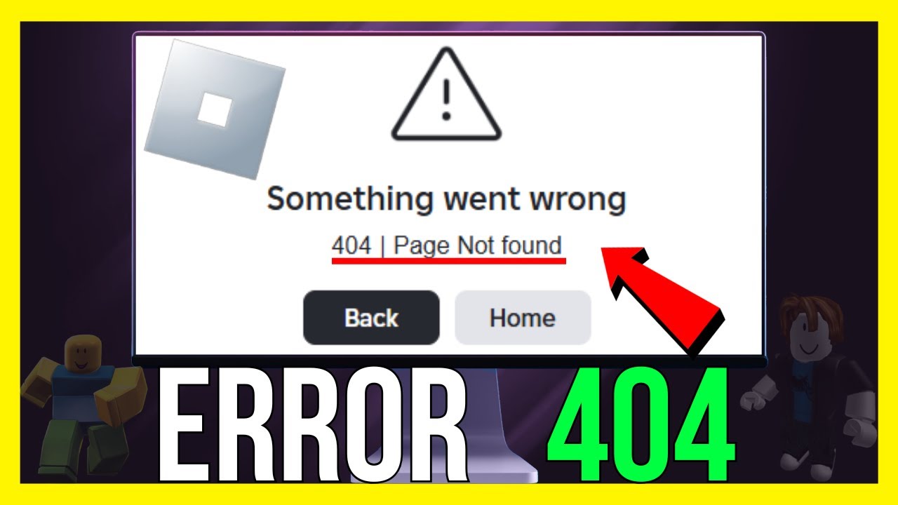 How to FIX Error Code 404 Roblox (Page Not Found)