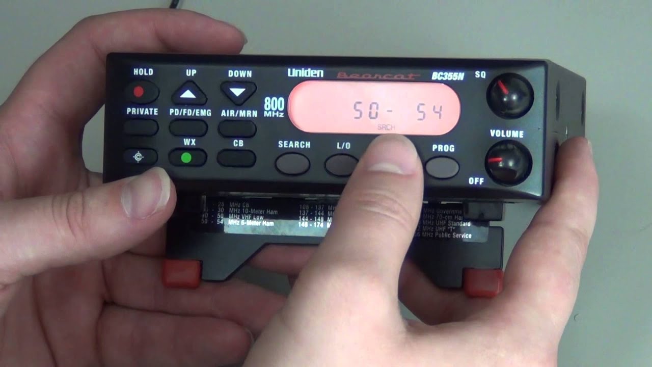 How to Program the Uniden BC355N | Step-by-Step Guide for New Scanner Users