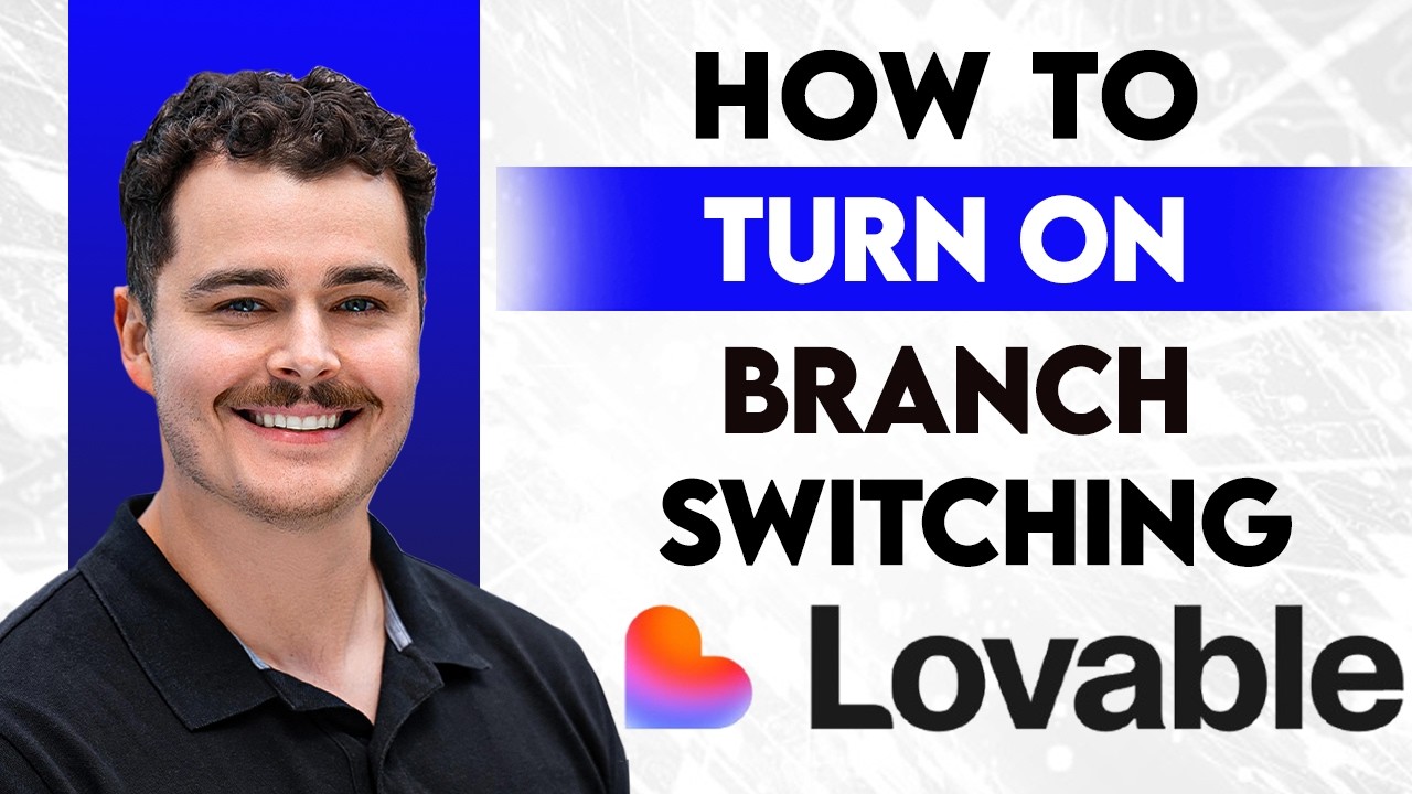 How To Turn On Github Branch Switching In Lovable [2026 Guide]