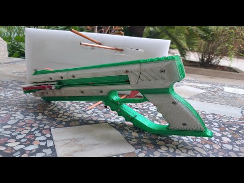 🔫 UPGRADING SLINGSHOT GUN TO V2・Free STL File for 3D printing・Cults