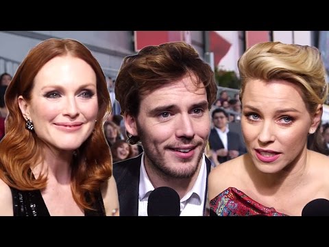 Mockingjay Part 1 Cast Talk the Rebellion, and Being Team JLaw