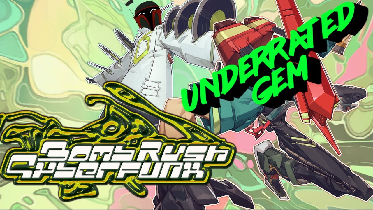Bomb Rush Cyberfunk is UNDERRATED