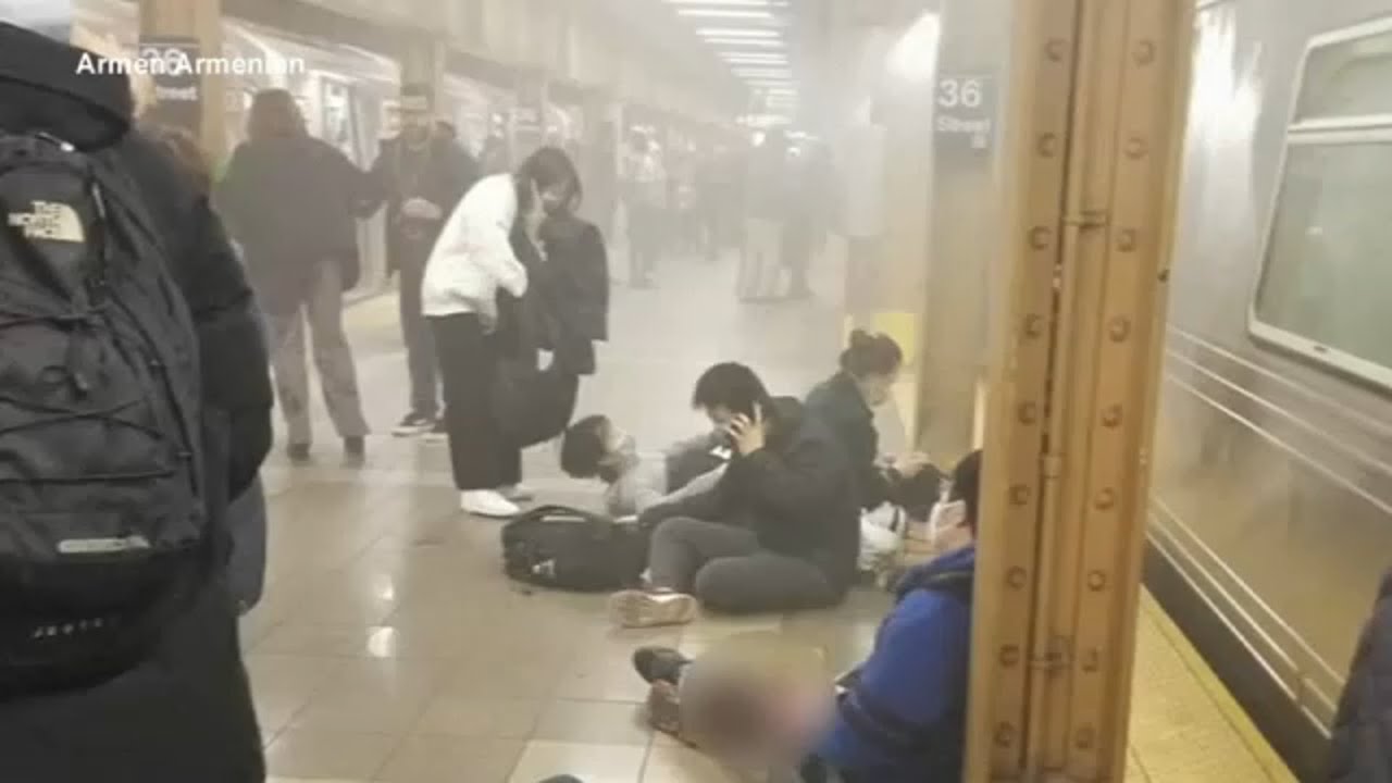 NYPD Update: Suspect at large following shooting on New York subway