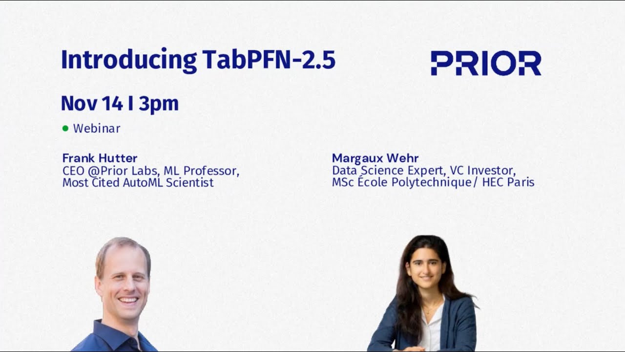 Introducing TabPFN-2.5