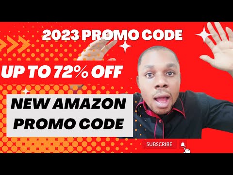 New Amazon promo code 2023: Get up to 72% off