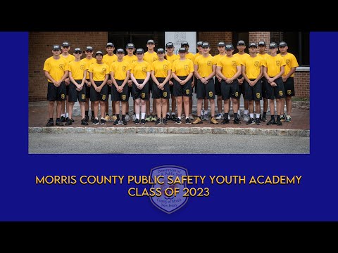 Morris County Public Safety Youth Academy 2023