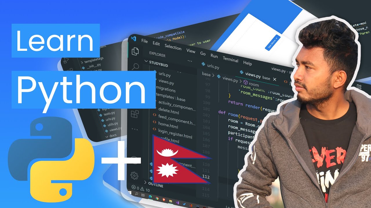 Python tutorial in Nepali | Beginner level