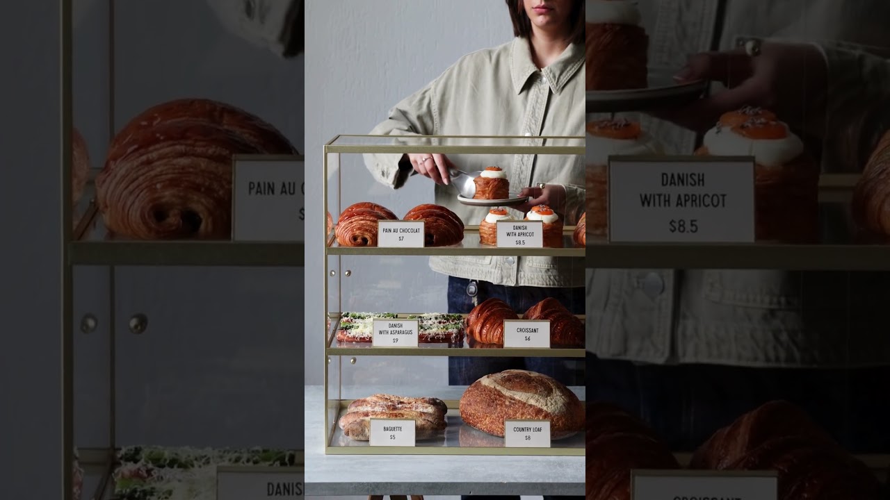 Watch This Bakery Display Case Transform in Seconds