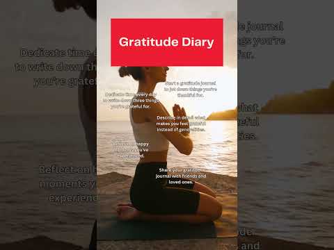 Gratitude Diary #gratitude #mentalhealth