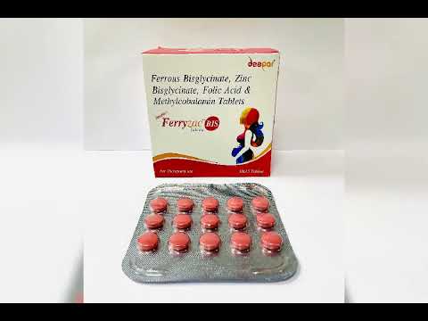 Iron Folic Acid Tablet - Iron and Folic Acid Tablets Latest Price ...