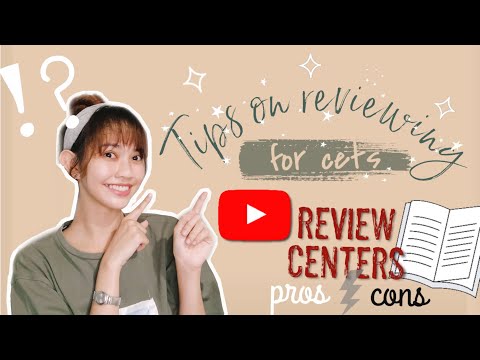 How to Review for College Entrance Tests (CETs): Tips on CETs & Insights on Review Centers