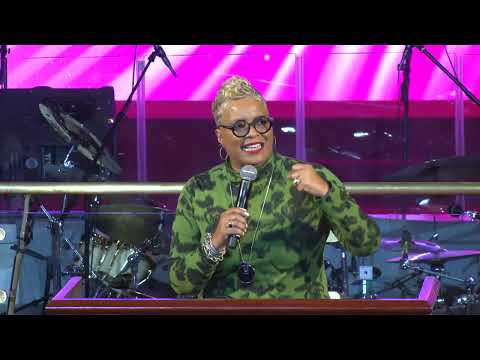 8 Days of Glory - Day 4 | Rev Dr Gina M Stewart