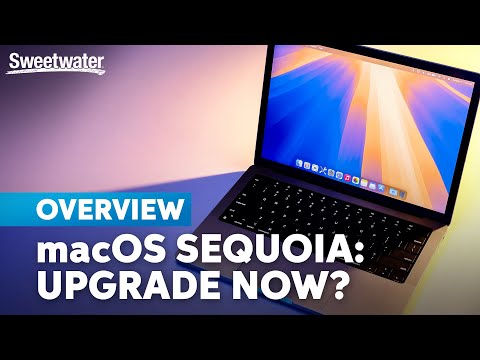 Why Musicians Should Not Upgrade to macOS Sequoia (Yet)