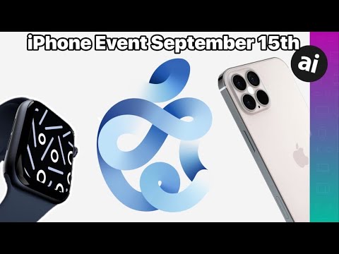 Apple’s Fall Event is OFFICIAL! How To Watch & What To Expect!