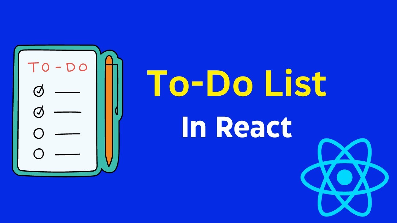Build a Simple Todo App using React