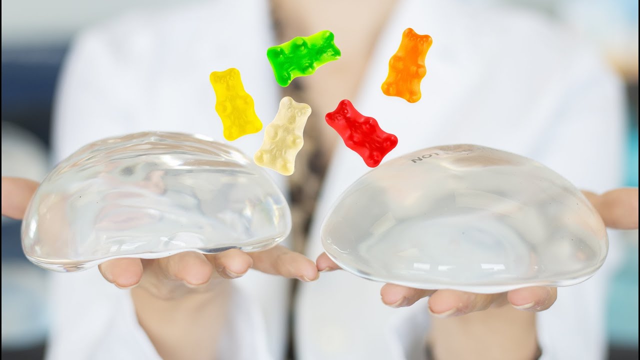 Gummy Bear Implants *What does that mean?*