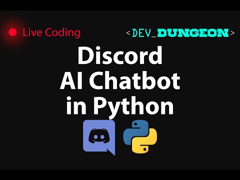 Live Coding: Discord AI chat bots in Python