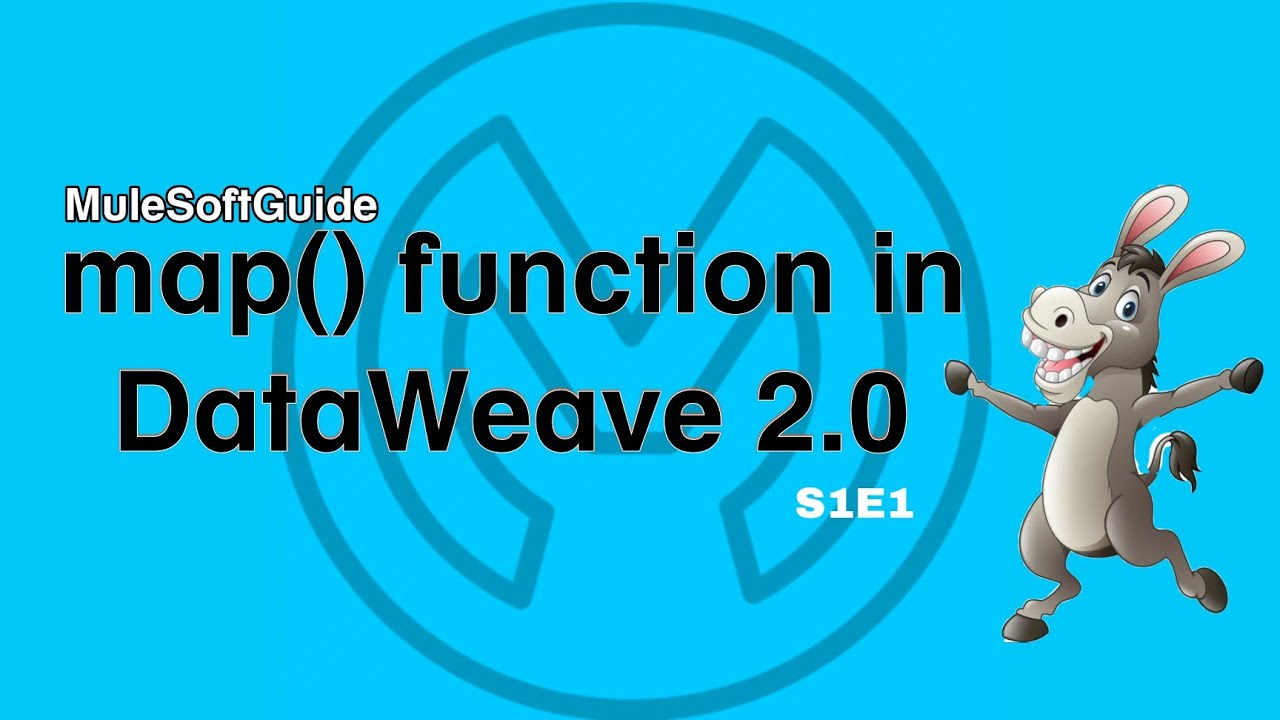 Map Function in Mule 4 || Step by Step Guide || MuleSoft Guide || DataWeave