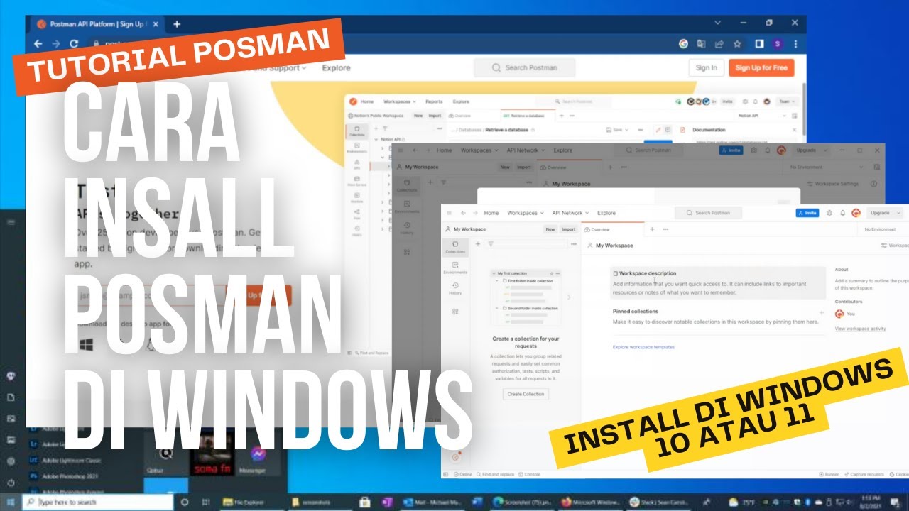 Tutorial Postman Windows: Dari Download Hingga Siap Digunakan