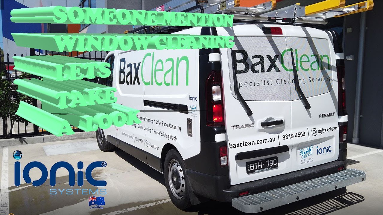 Hot Window Cleaning | Faster Quicker | V4 Vehicle Mounted Cleaning ...
