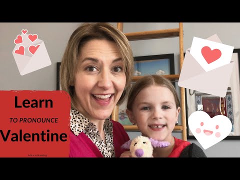 How to Pronounce VALENTINE - American English Pronunciation Lesson