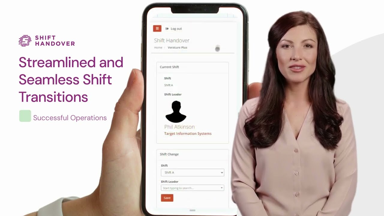 Groundbreaking Shift Handover Software