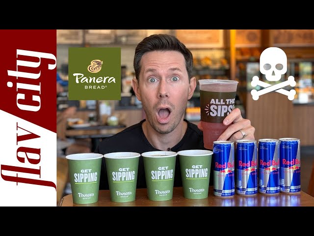 What is Panera Bread's Charged Lemonade made of? Bakery chain faces ...