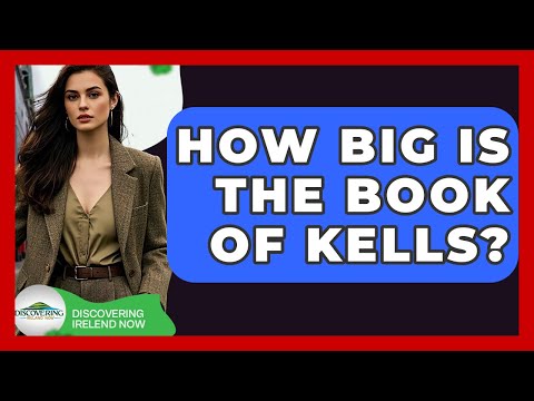 How Big Is The Book Of Kells? - Discovering Ireland Now