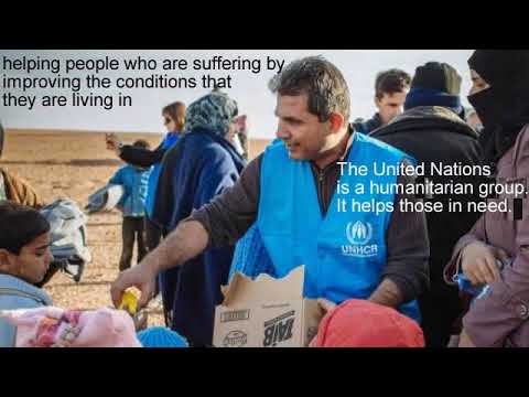humanitarian meaning | Vocabulary for Kids | Children's Dictionary | Learn English Vocabulary
